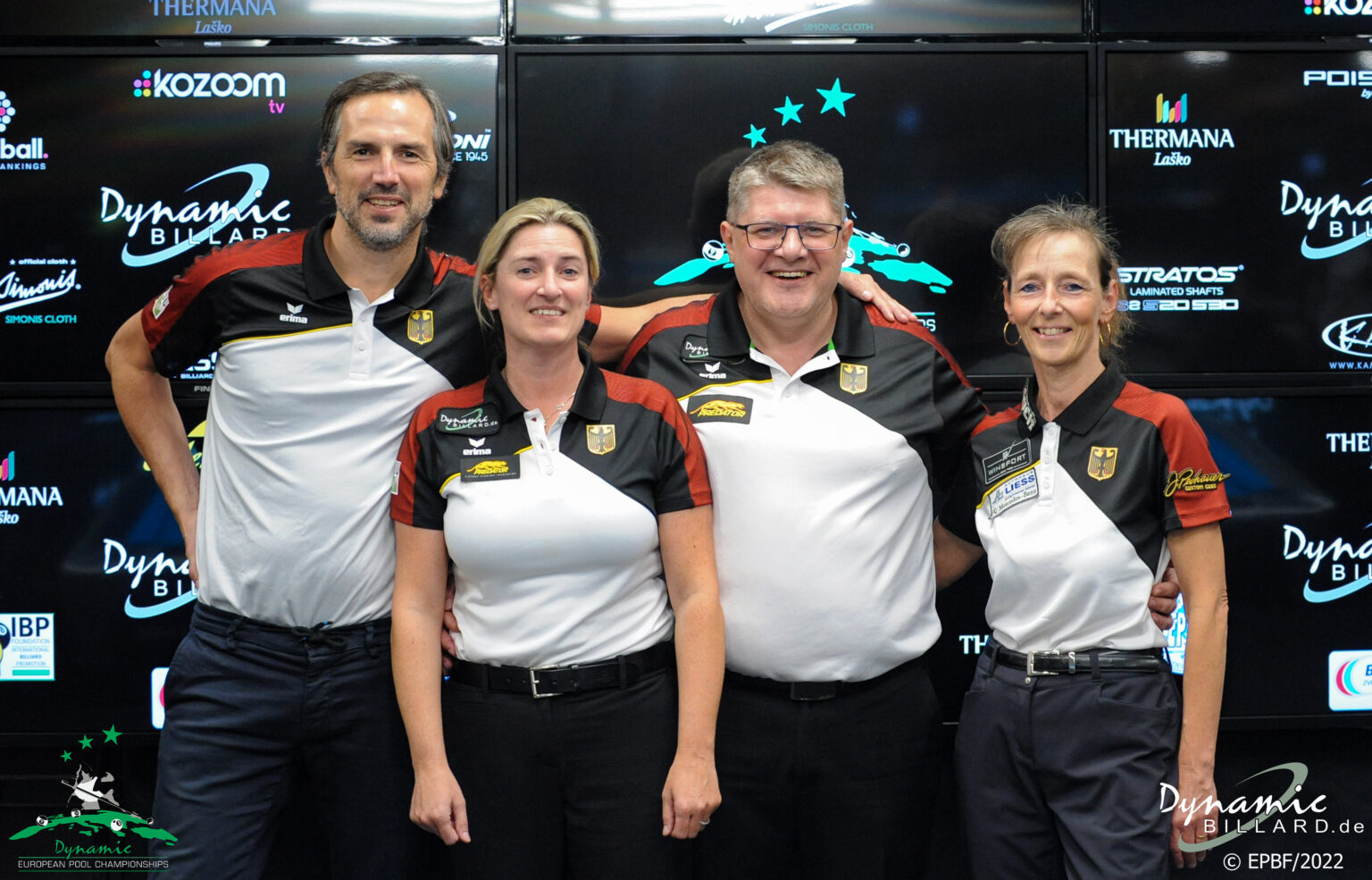 Erfolgreiche EM-Teilnahme für Team Bayern – Bayerischer Billardverband e.V.